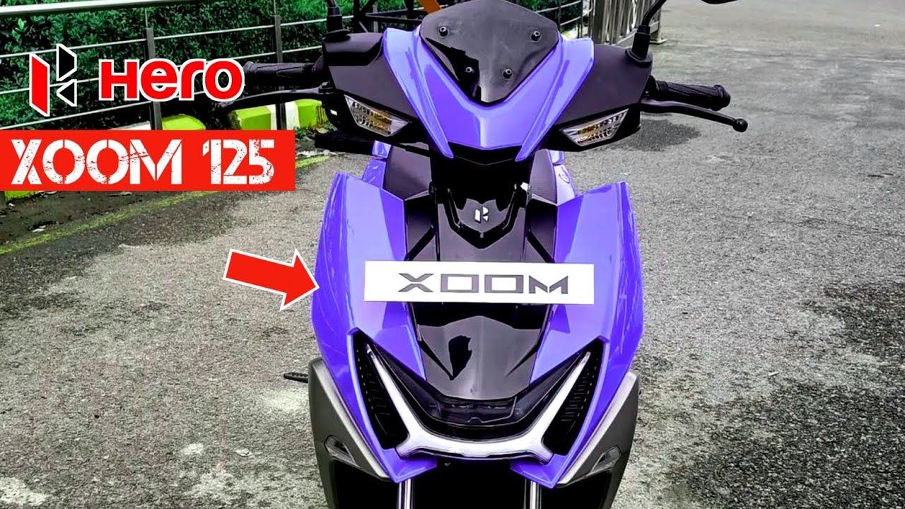 Hero Xoom 125 Launch in India 2023 💥| hero xoom 125cc | Launch date ...
