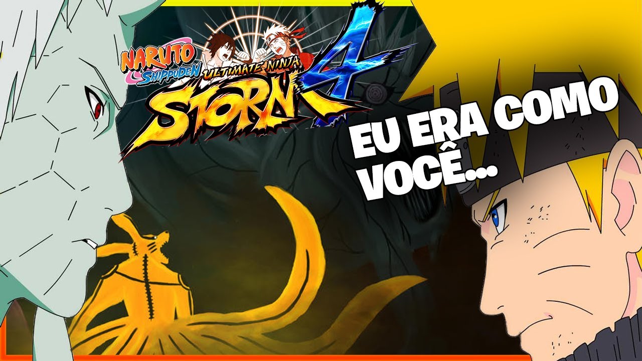 DISCURSO NO JUTSU | NARUTO STORM 4 | MODO HISTÓRIA #7 - YouTube