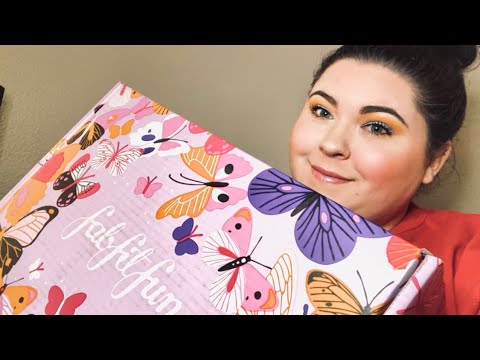 Fab Fit Fun Spring 2020 unboxing - YouTube