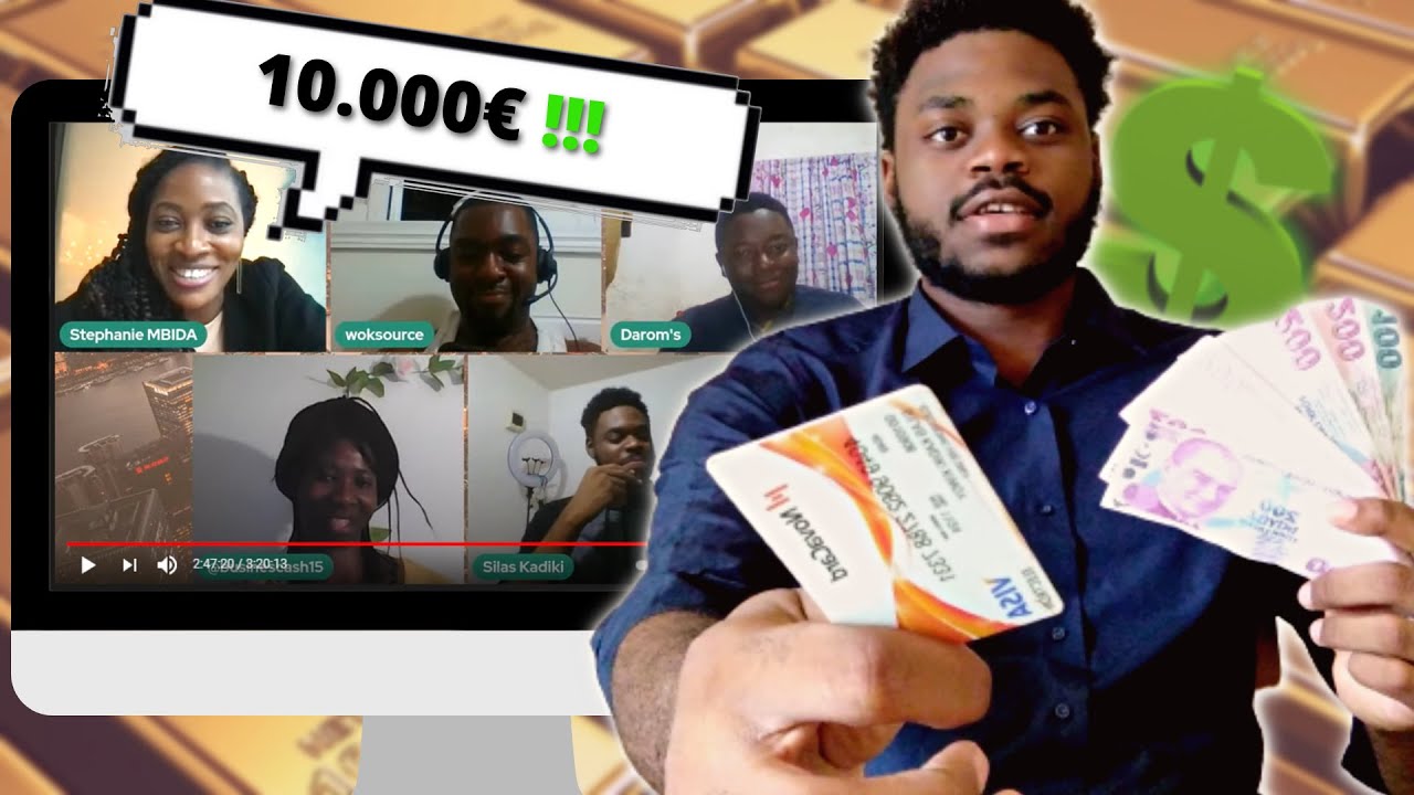 Stéphanie Mbida M'A RENDU RICHE! - YouTube