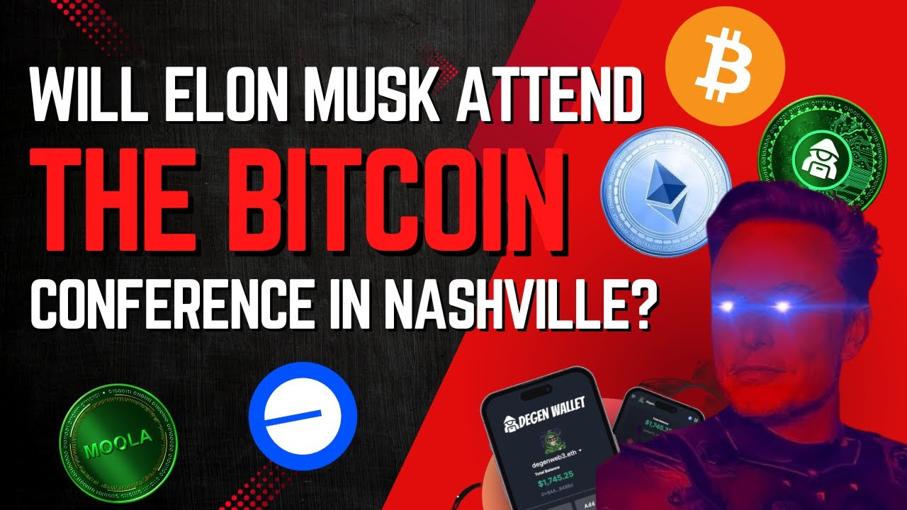 Will Elon Musk Attend the Bitcoin Conference in Nashville? 🚀🌒 - YouTube