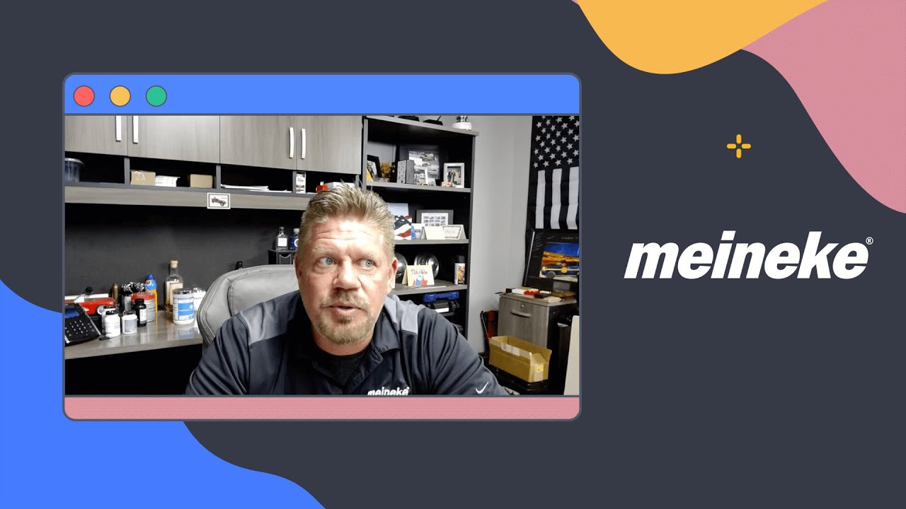 Testimonial: Dave Repass, Meineke Car Care Center - YouTube