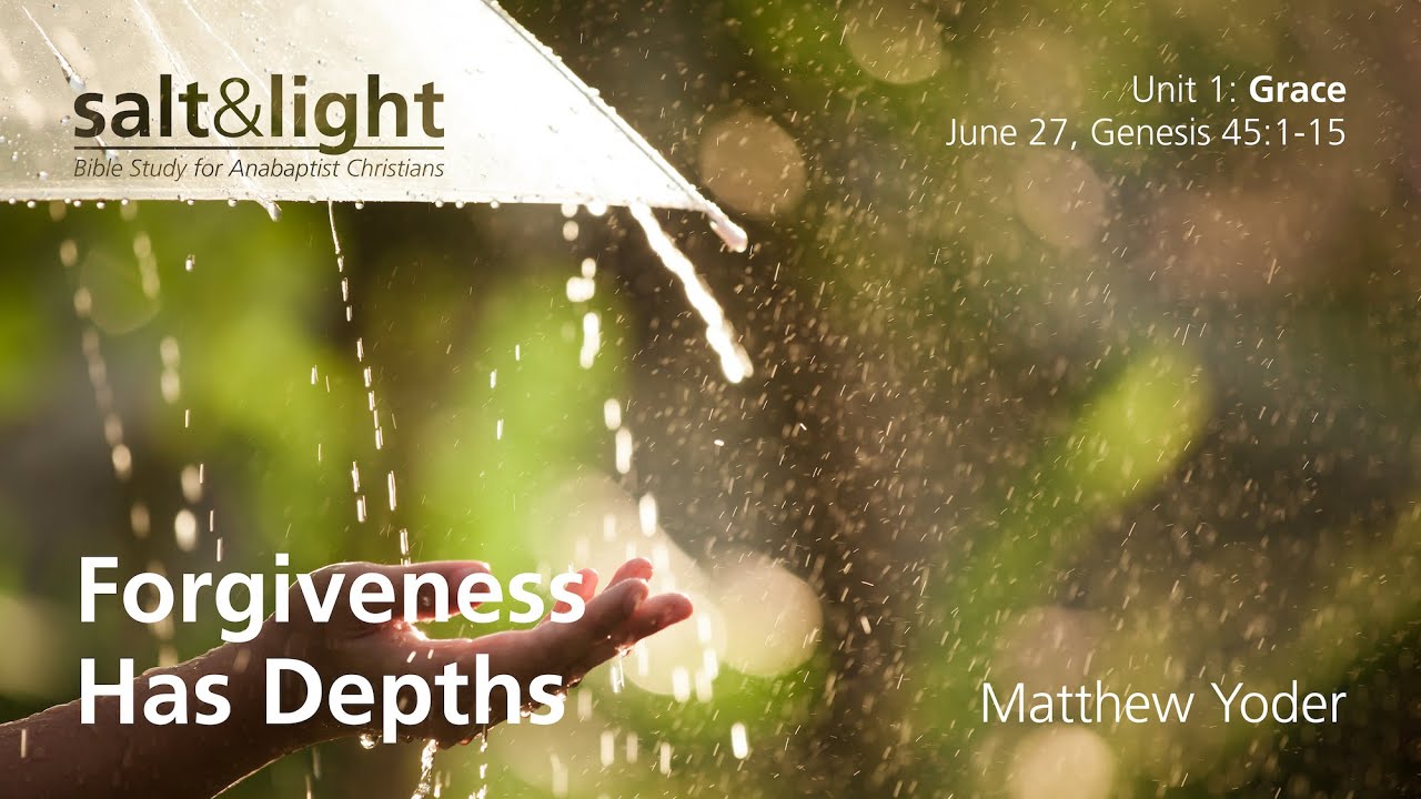 Salt & Light: Matthew Yoder – June 27 - YouTube