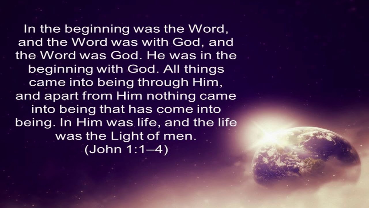 Dr. Enoch Hsu “Word Of God – Make Us Free” (John 1:1-4, 10-14) - YouTube