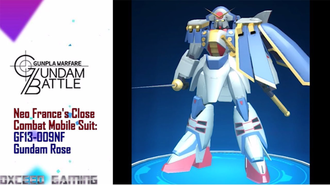 Rose Gundam