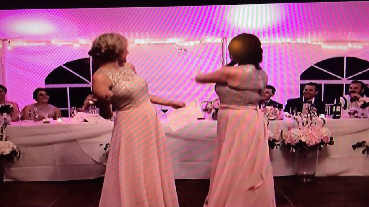 Best bridesmaid toast ever - YouTube