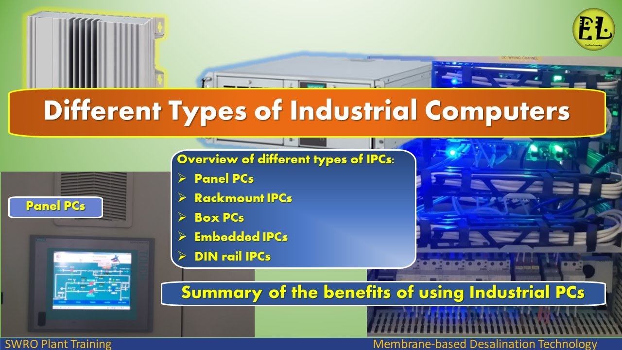 Different Types of Industrial Computers - YouTube