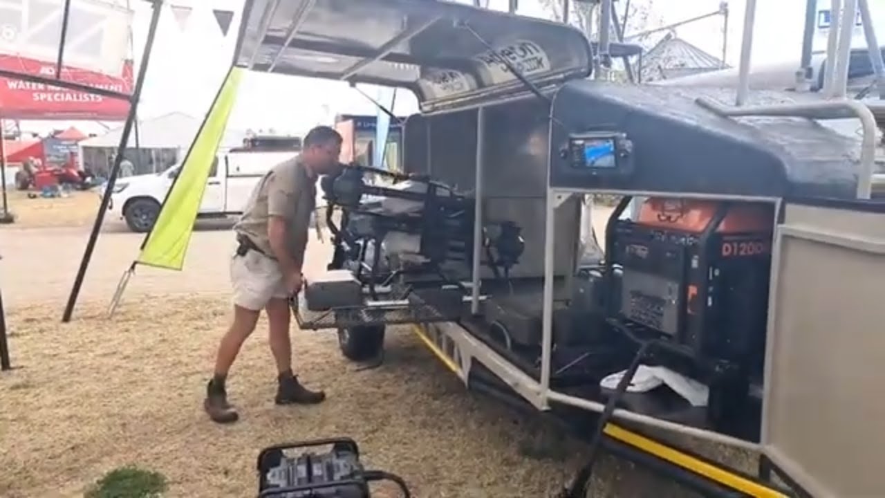 Sukkel jy om die hektare uit drone te kry? Nic Trailers II sort daai ...