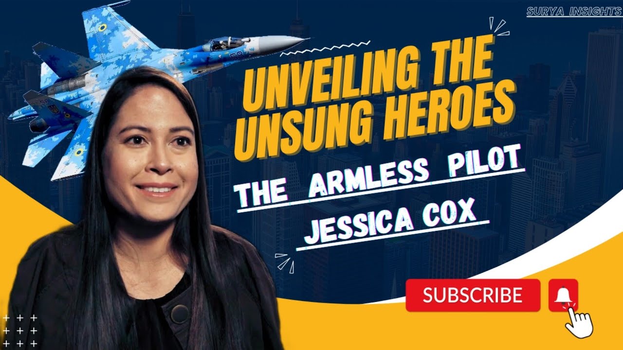 Jessica Cox : The Armless pilot #motivation - YouTube