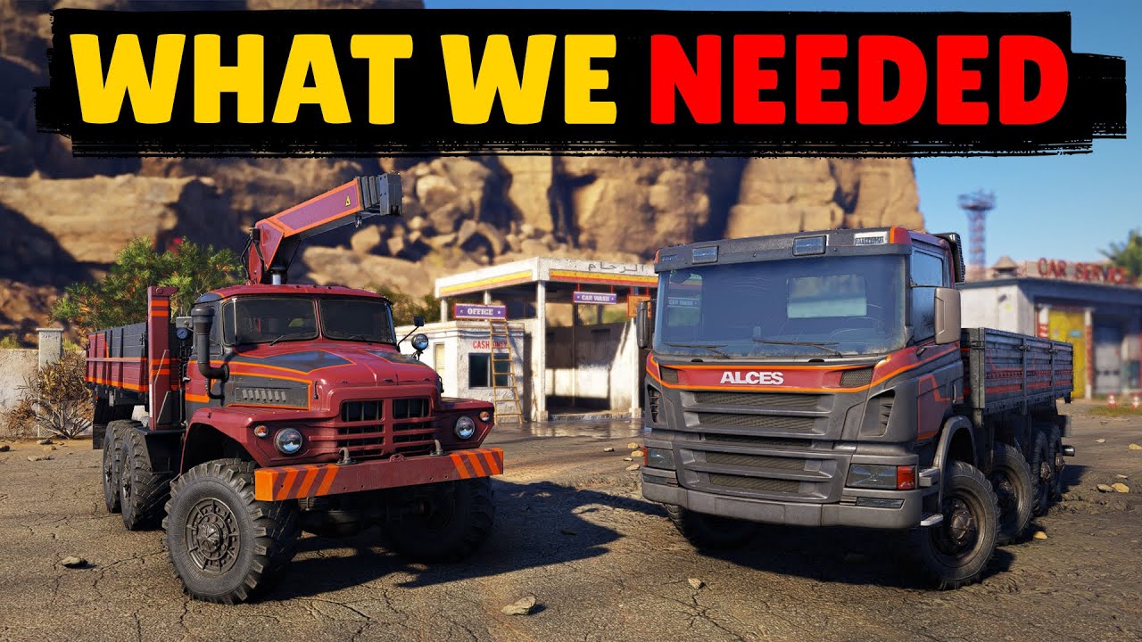 New Trucks Just Released In RoadCract - 3.0 Update - YouTube