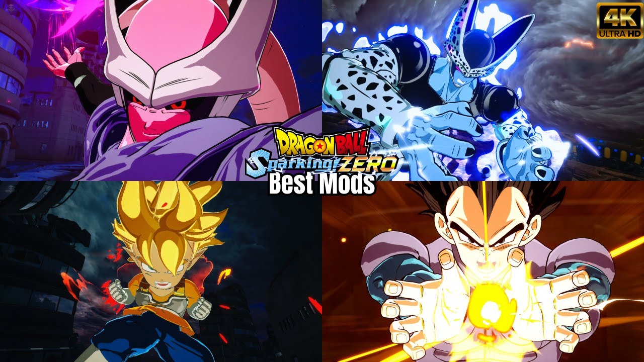 Dragon Ball Sparking! Zero Best Mods Character/Costume/Skins + Ultimate ...