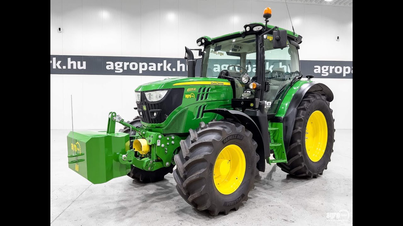 John Deere 6125R TLS - YouTube