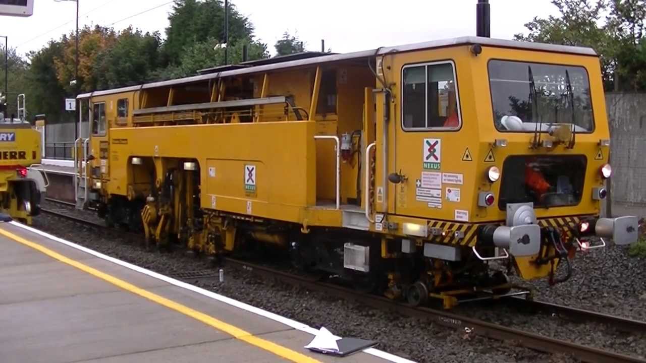 Nexus Rail Engineering Work at Bank Foot - YouTube