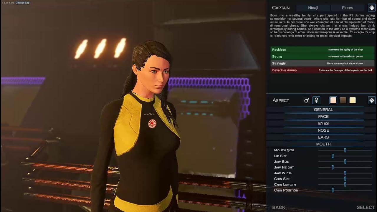 Between The Stars - Gameplay Part 4 - Character Create - YouTube