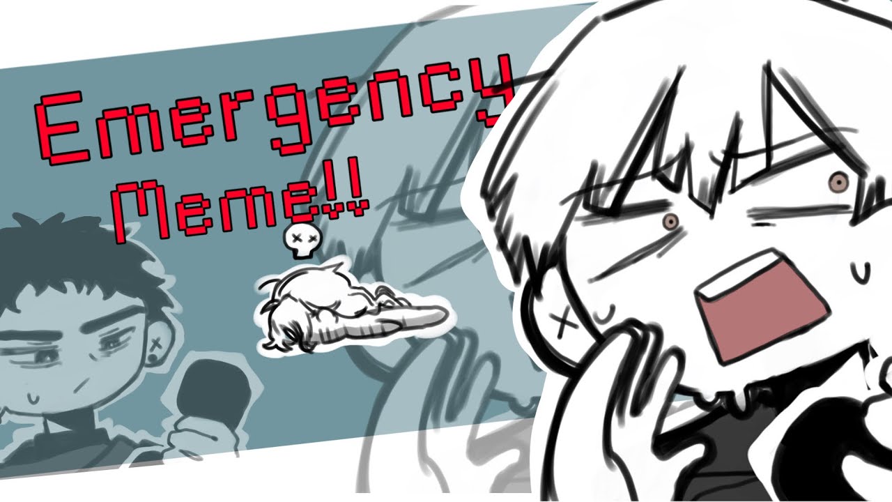 EMERGENCY//Animation MEME//OC - YouTube
