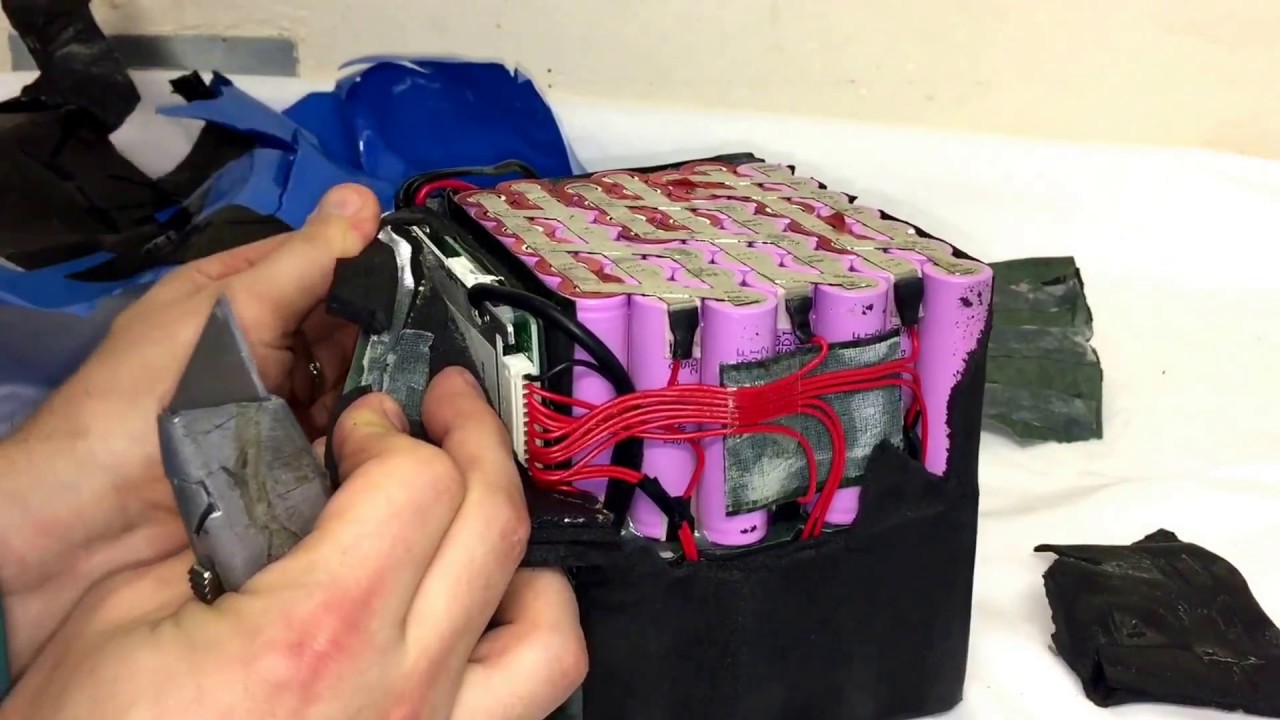 E Bike Battery See Inside