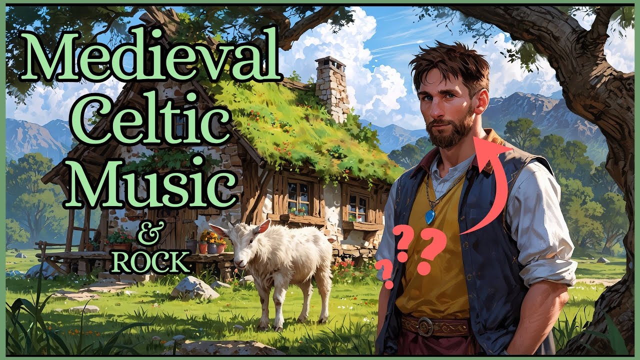Medieval Celtic Music and Fantasy BGM 🌿 Rock Medieval Playlist - YouTube