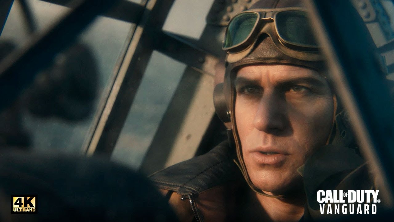 Historia del piloto de aviones Wade - Call Of Duty Vanguard - 4K 60FPS ...