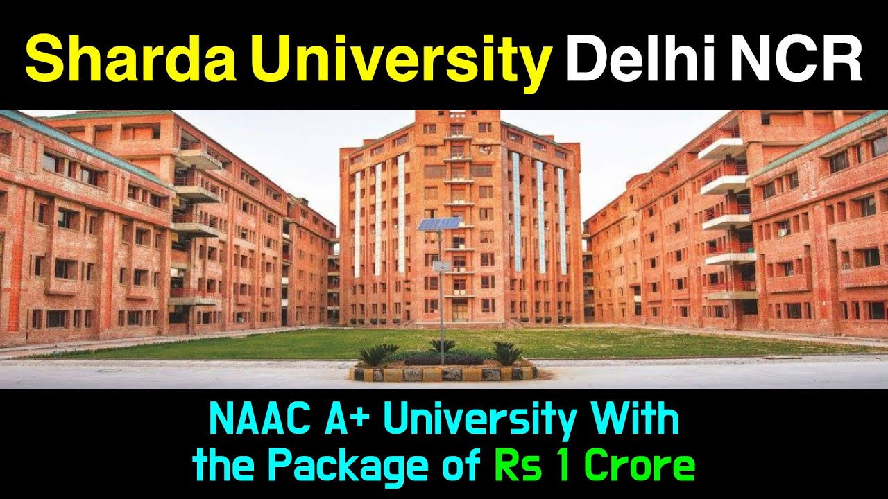 Why Sharda University Is the Top Choice for Engineering Students: What ...