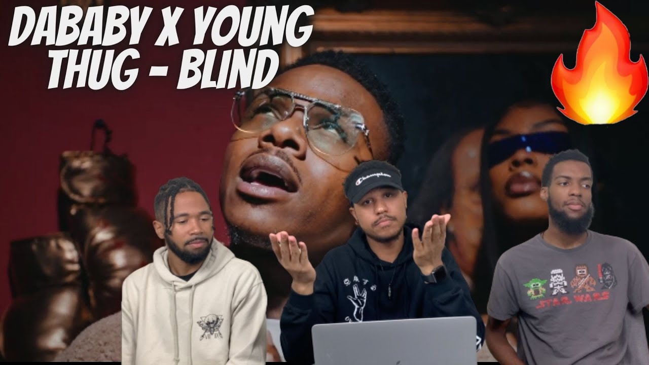 FIRE!!! DABABY - BLIND ft. YOUNG THUG (Official Video) Reaction ...