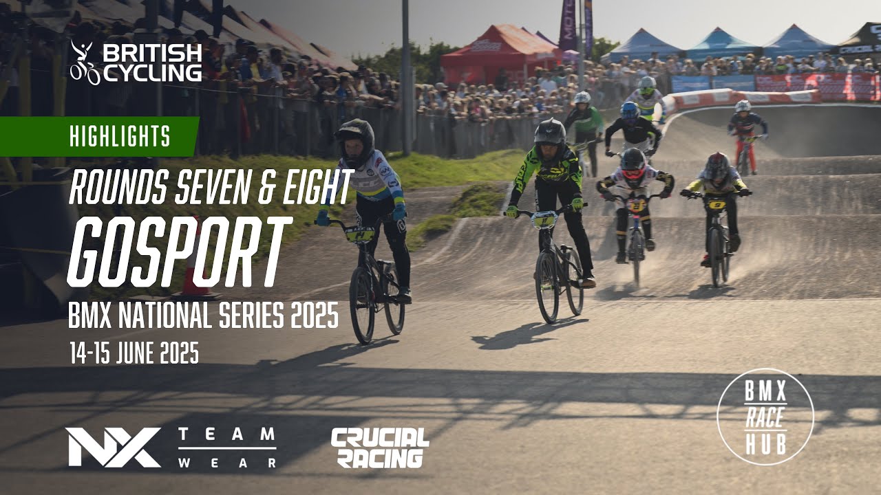ROUND 7 & 8 HIGHLIGHTS || Gosport || 2025 Lloyds National BMX Series ...
