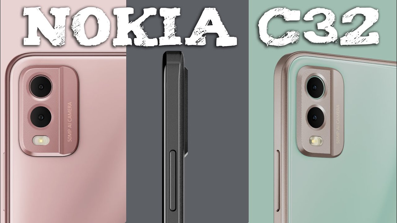 Nokia C32 - நாங்களும் Budget Phone லாம் launch பண்ணுவோம்! - YouTube