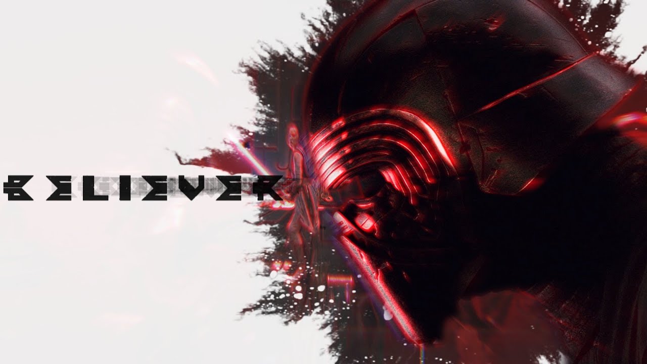 Star Wars - Kylo Ren & Rey // Believer - YouTube Music