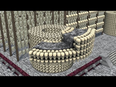 Massive skull rack found in Mexico sheds light on Aztec human sacrifice