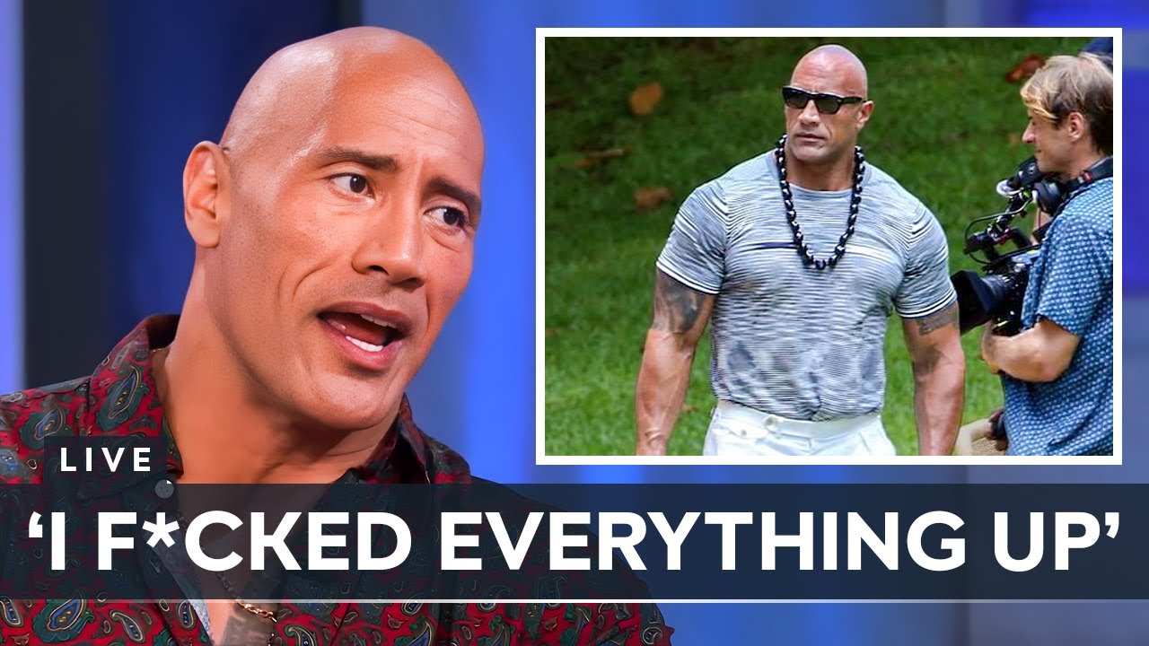 Dwayne Johnson: The Rise & Fall Of His Career REVEALED.. - YouTube