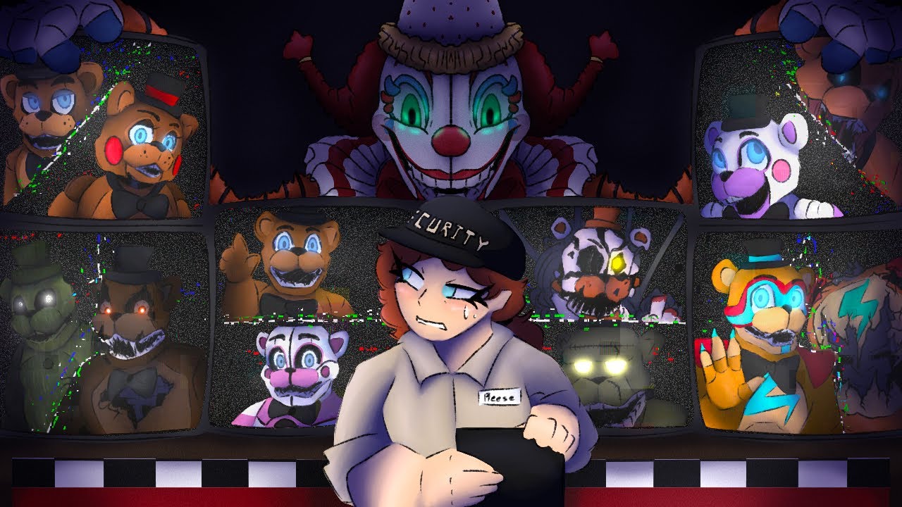 I Ranked Every Single FNAF Game (Including Secret of the Mimic) - YouTube