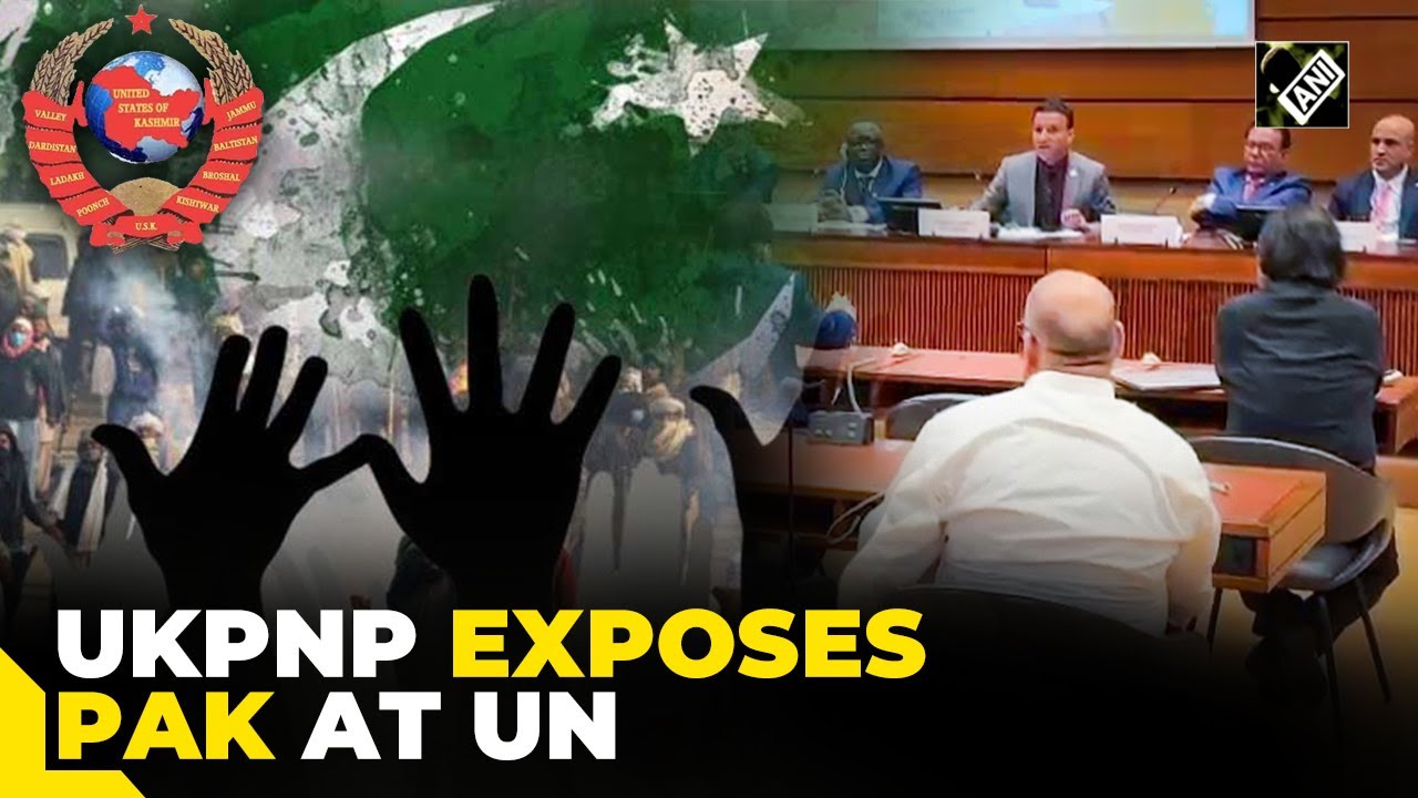 UKPNP exposes Pakistan at UN for operating terror camps and violating ...