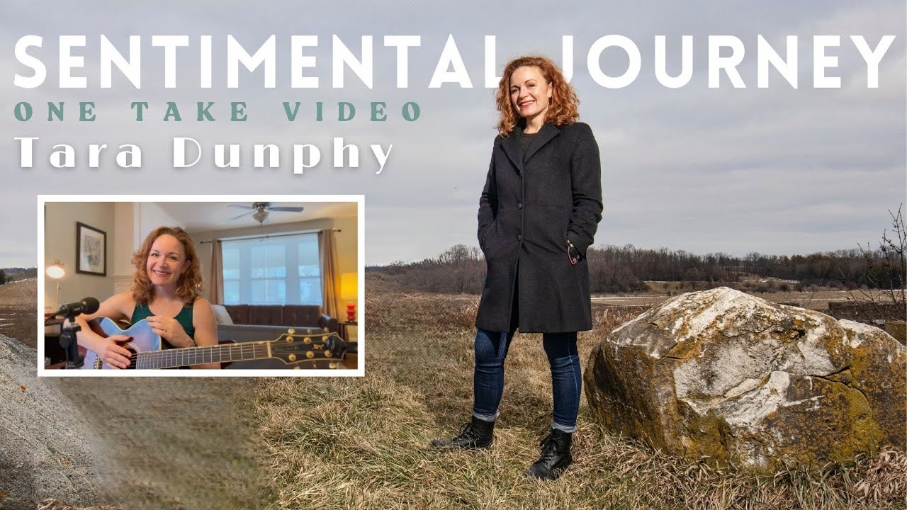 Sentimental Journey - Doris Day one take cover by Tara Dunphy - YouTube