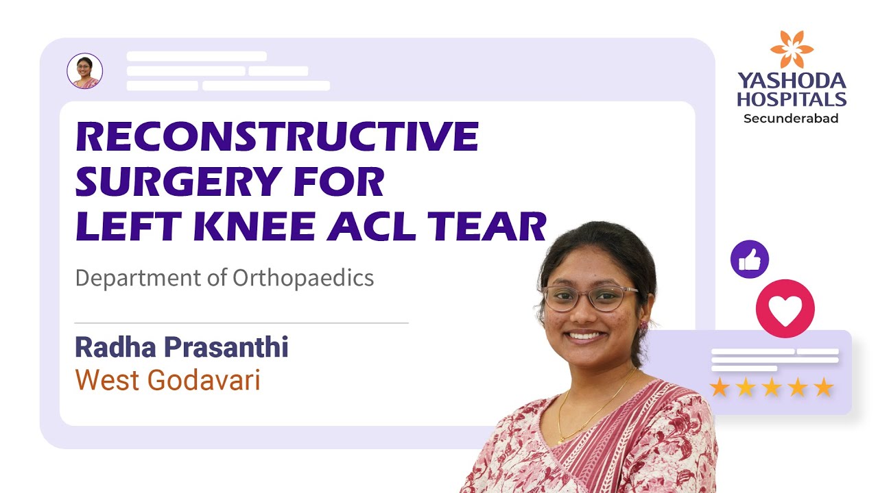 Reconstructive & Revision ACL Surgery for Left Knee | Treatment for ...