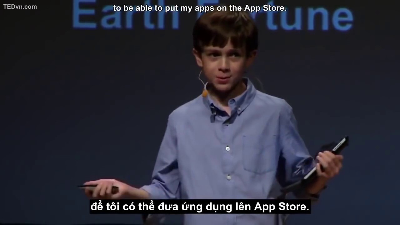TED Vietsub Thomas Suarez Nhà lập trình ứng dụng 12 tuổi - YouTube