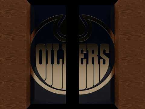 Edmonton Oilers Dressing Room Door - YouTube