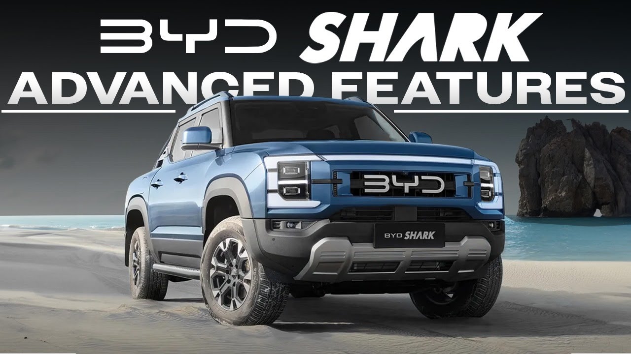 BYD SHARK 2024: Advanced Features, Ultimate Strength - YouTube