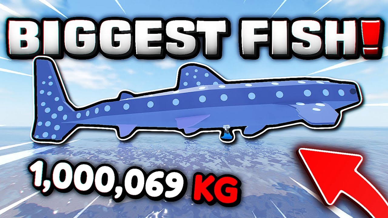 I GOT THE BIGGEST FISH IN ROBLOX FISCH... - YouTube