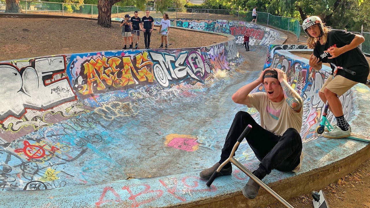FIRST SKATEPARK EVER BUILT IN AUSTRALIA - YouTube