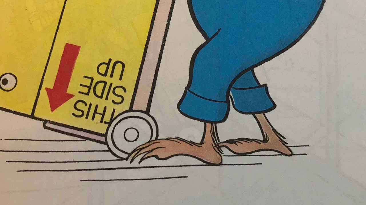 Inside Outside Upside Down Read Aloud - YouTube