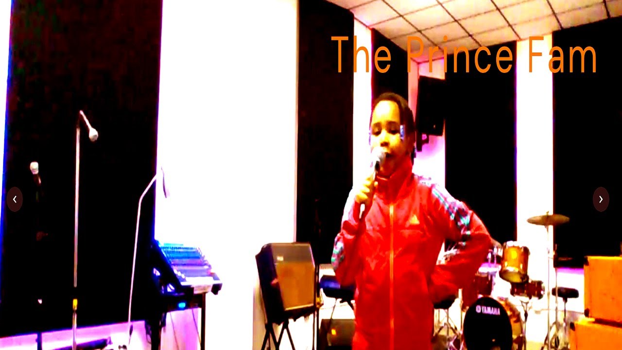 Nevaeh & Daddy Prince in the studio (Episode 2) - YouTube