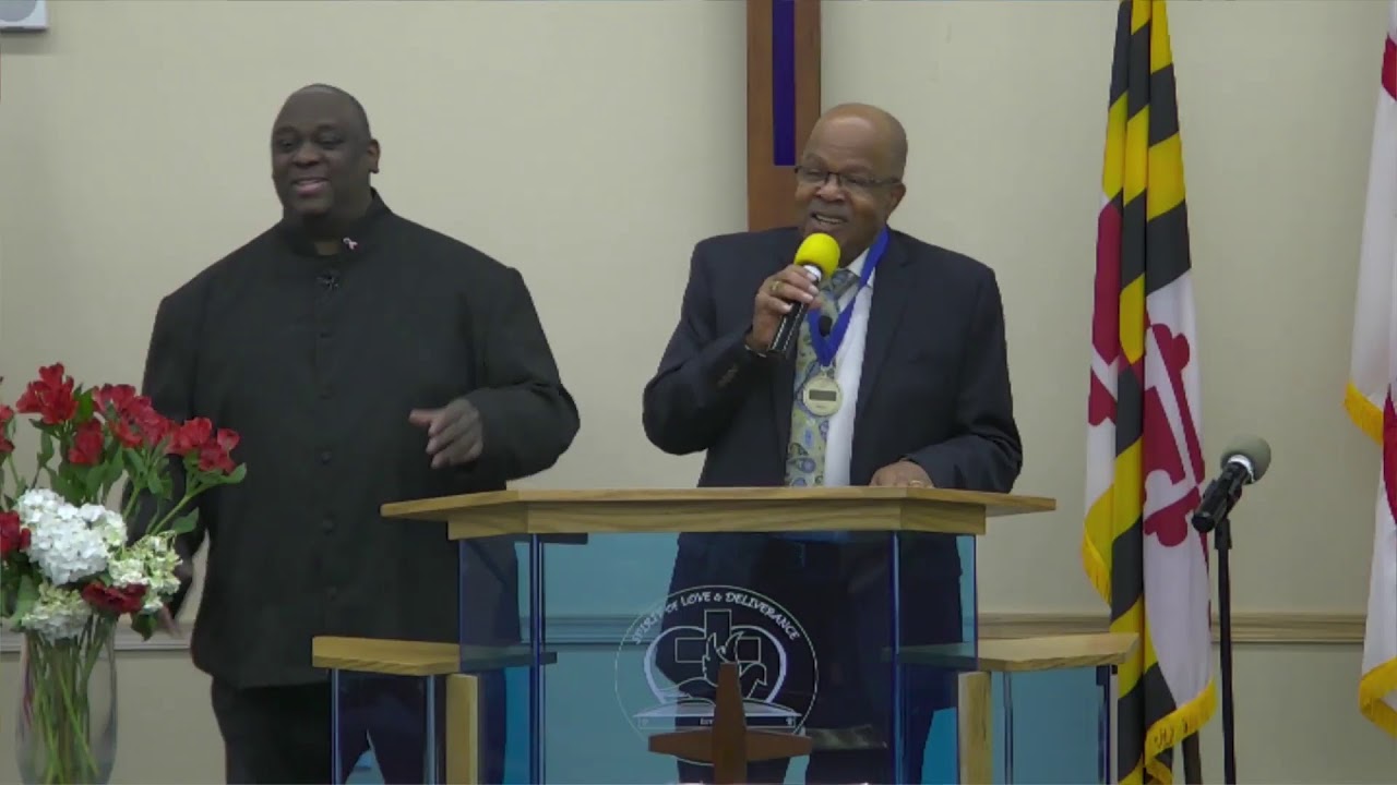 FEBRUARY 16, 2020-- GUEST PREACHER: REV. MAXWELL WASHINGTON--"LIVING ...