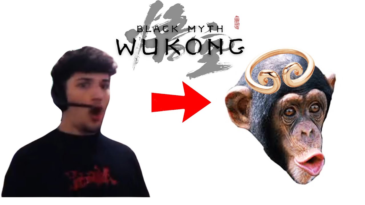 I AM MONKEY AND MONKEY IS ME - YouTube