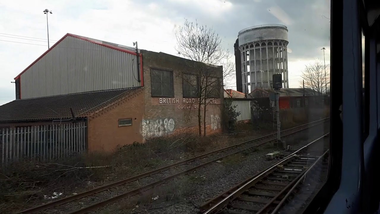 Railways: Hull to Doncaster 20/03/19 - YouTube