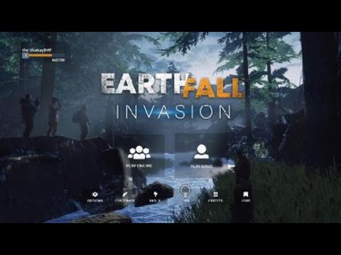 Earthfall Invasion ps4 game play - YouTube