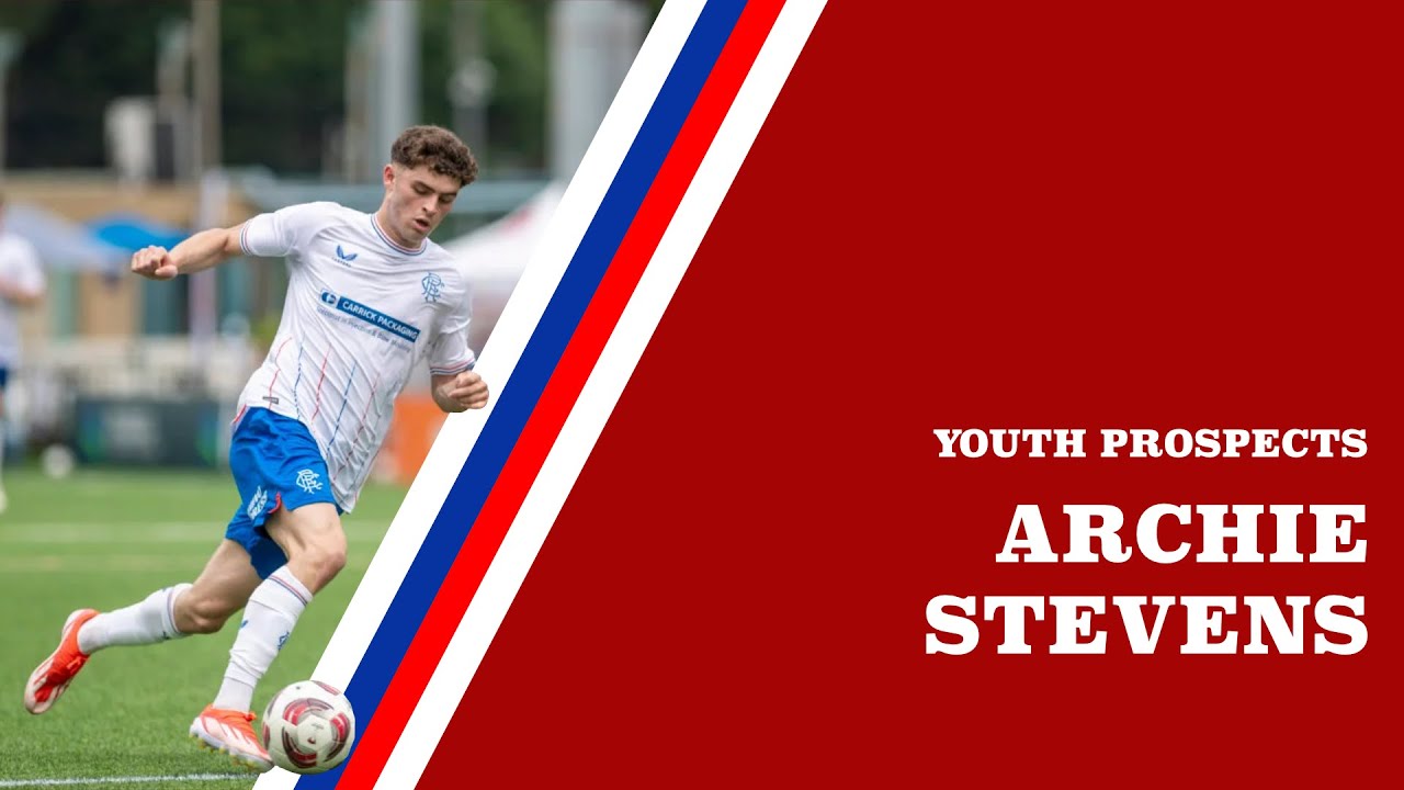 Youth Prospects | Archie Stevens - YouTube