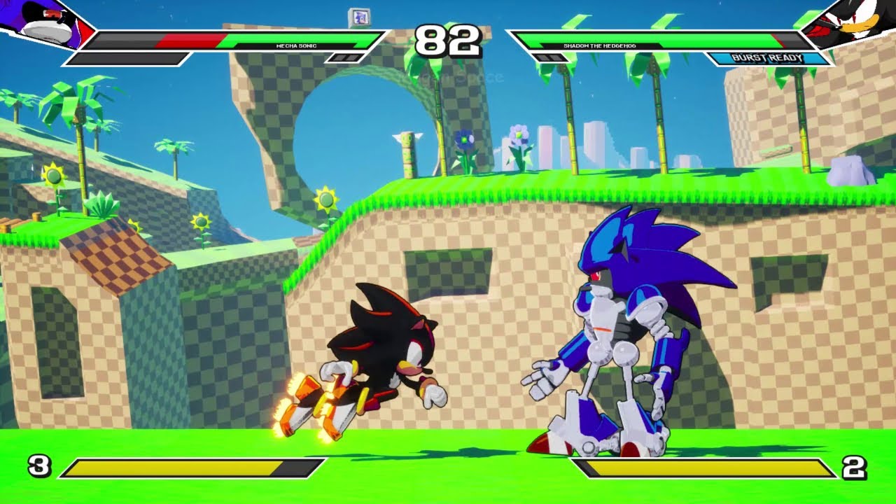 Mecha Sonic VS Shadow I Sonic Smackdown - YouTube