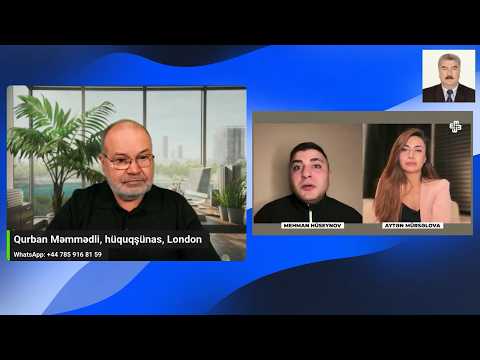 Mehman Hüseynov: Mən mübarizəni İlham Əliyevin dili ilə aparıram.