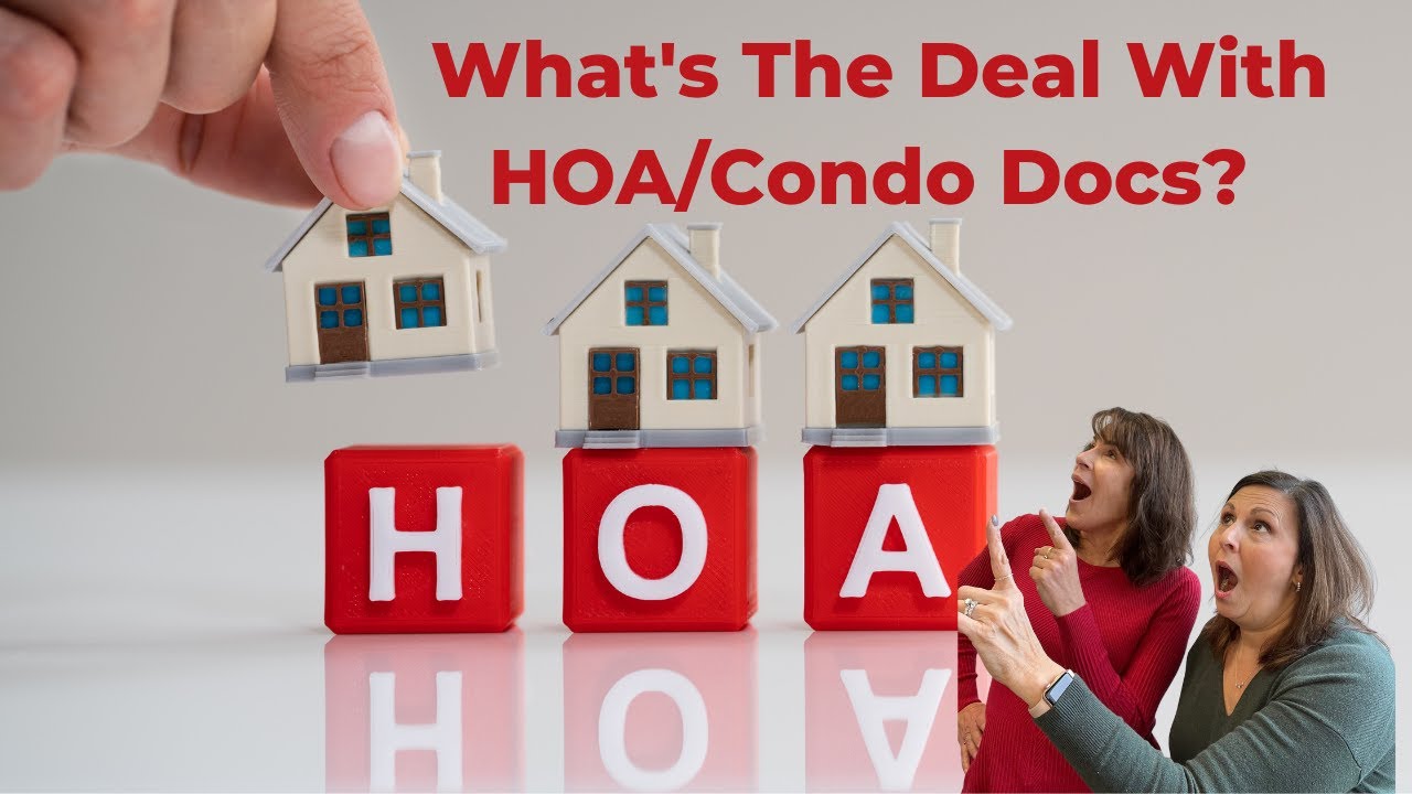 Why Are HOA/Condo Documents Important? Real Estate Talk With Deb & roe ...