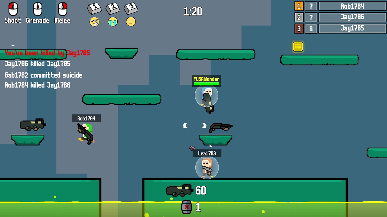 Gun Duel GAME Members only - YouTube