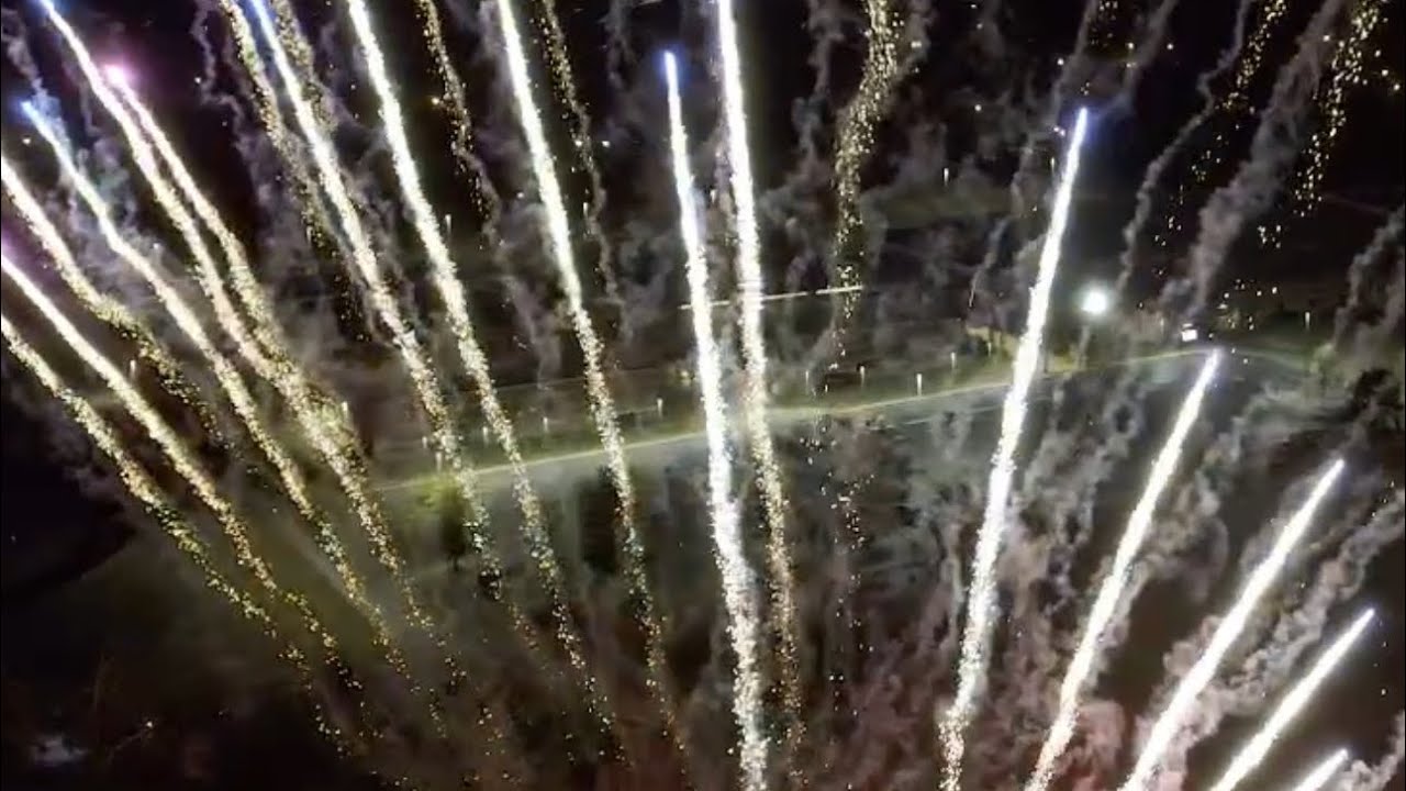 Charming Memory 180s Firework 🧨 Drone View! - YouTube